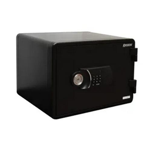 Jual Krisbow Brankas Tahan Api Merah Hitam Safe Safety Box Black - Kab ...