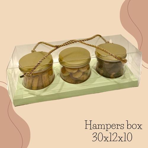 Jual Box Mika Tali - Kotak Hampers Kue Kering Isi 3 / Gift Box - Red ...