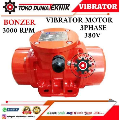 Jual BMV-500/3 450WATT-5KN 2POLE 3PHASE BONZER VIBRATOR MOTOR TAIWAN ...