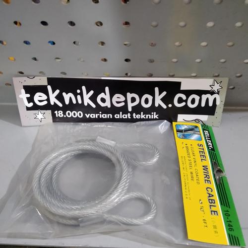 Jual Tali Sling Besi 1.8 Meter Tali Pengaman Tali Tarikan Benda Steel ...