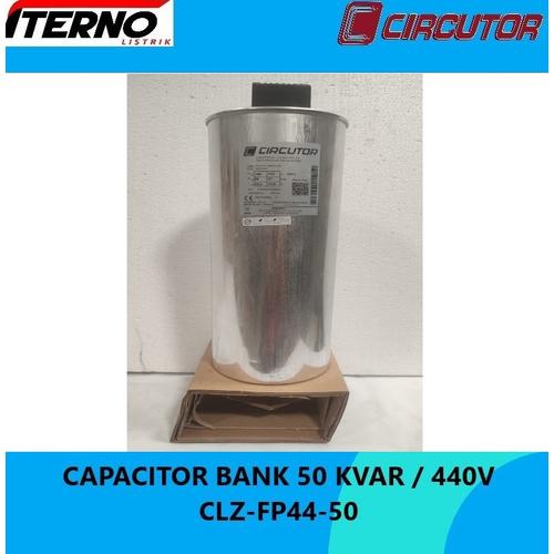 Jual Capacitor Kapasitor Bank 50KVAR 440V CLZ-FP44-50 Gas Type Circutor - Kota Tangerang ...