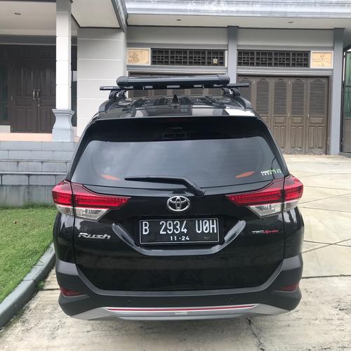 Jual rack atas merk sun rack mobil all new rush jepit rofrail - Kota ...