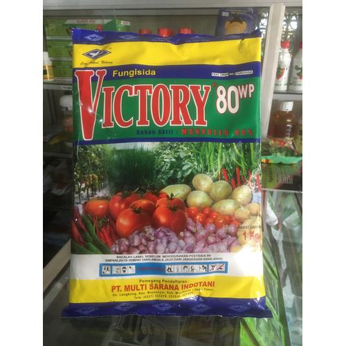 Jual fungisida victory 80 wp - Kab. Pringsewu - UMAH TANI | Tokopedia