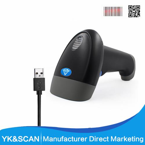 Jual TaffWare USB Barcode Scanner 2D QR 1D - YK-MK30 - Black - Jakarta ...