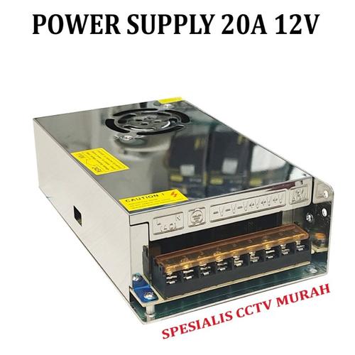 Jual PSU JARING 20A POWER SUPPLY SPC 20A 12V PSU 20A TRAFO 20 Ampere 20 ...