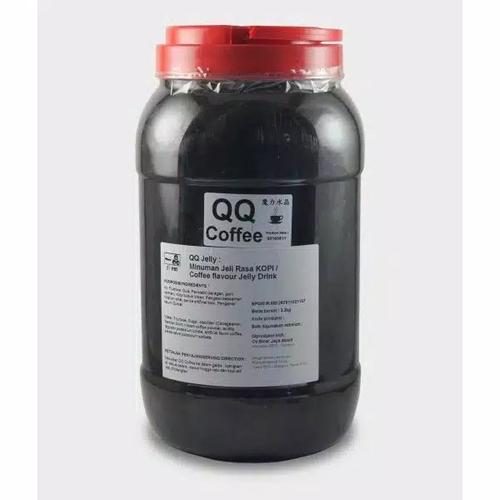 Jual QQ Coffee Jelly ITPIN Topping Super Quality / Jeli Kopi Premium 3 ...