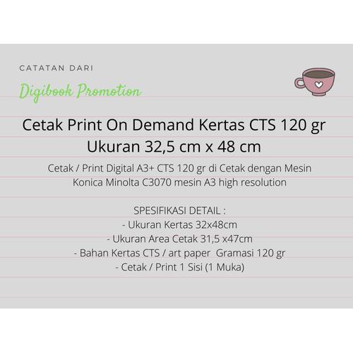 Jual Cetak Print On Demand Kertas CTS 120 gr Ukuran 32,5 cm x 48 cm ...
