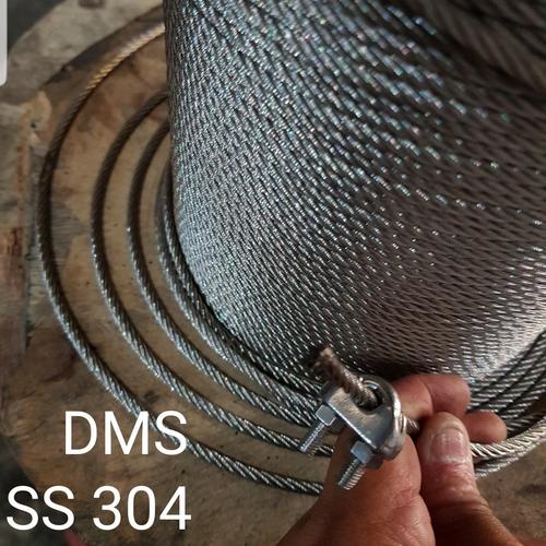 Jual Kawat sling/ Seling/ Wire rope 1 mm ( M1 ) Stainless Steel 304 - Jakarta Barat - daya ...
