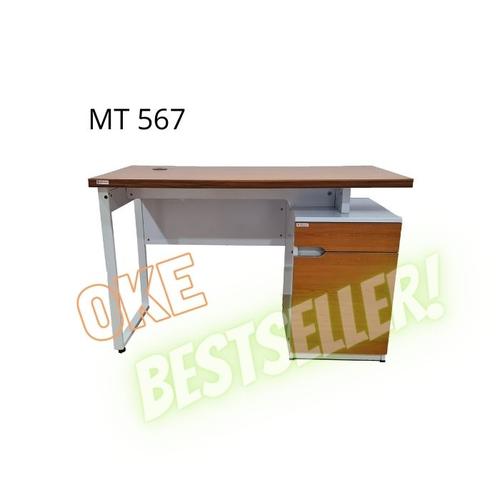 Jual Meja Tulis Kantor office kerja modern elegan Minimalis MT GRACE ...