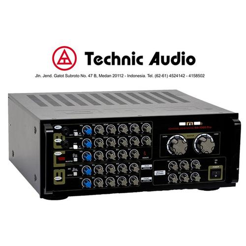 Jual BMB DA 3000 PRO BT MK II Mixer Amplifier BLUETOOTH - Kota Medan ...