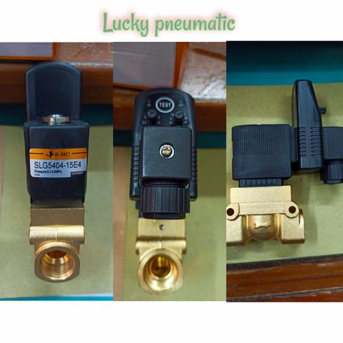 Jual Solenoid valve high pressure with timer EMC type SLG5404-15 (drat 1/2" - Jakarta Barat ...