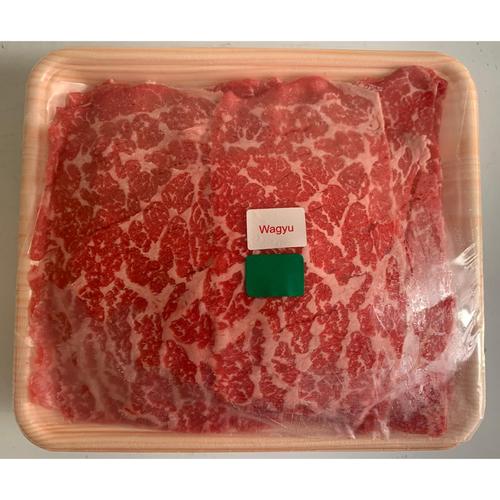 Jual Wagyu Topside Slice MB6 AUS - Daging BBQ / Shabu-Shabu (500g ...