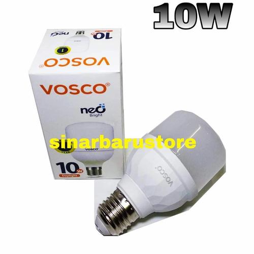 Jual LAMPU LED "VOSCO" NEO BRIGHT 10W PUTIH MURAH - Jakarta Utara - SinarBaruStore | Tokopedia
