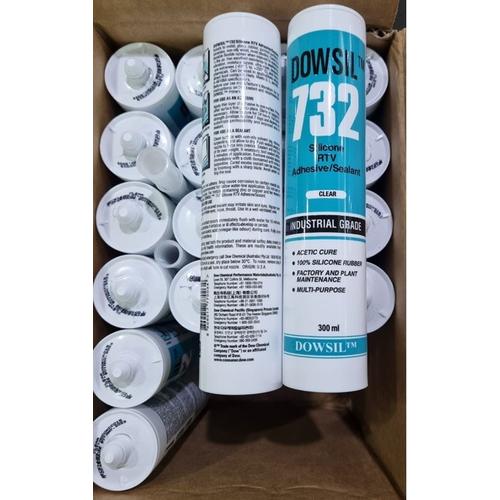 Jual Dow corning rtv 732 silicone sealant,lem silicon food grade ...