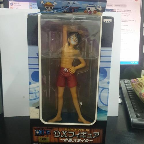Jual Banpresto One Piece DX Luffy from TV Animation - Kota Surabaya ...
