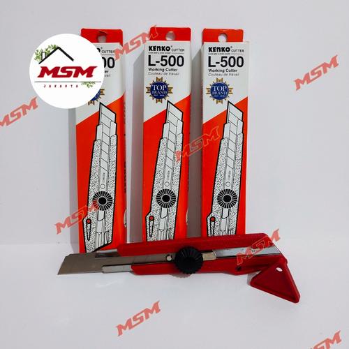 Jual PISAU CUTTER KENKO BESAR L500 - L-500 - Jakarta Utara - MITRA ...