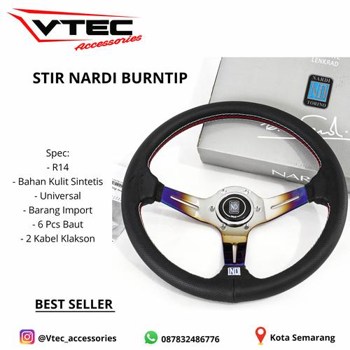Jual Stir Nardi Burntipe Rainbow Like Original - Kota Semarang - vtec ...