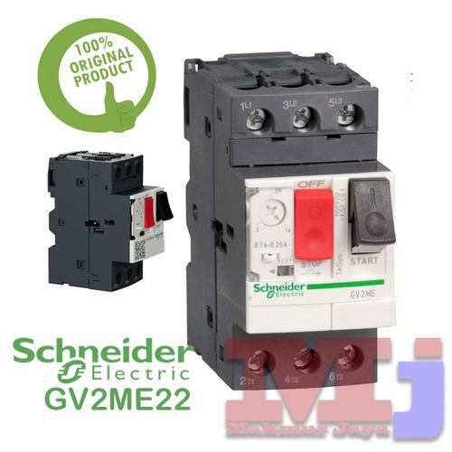 Jual Motor Circuit Breaker GV2ME22 Schneider 20-25A - Kab. Bekasi ...