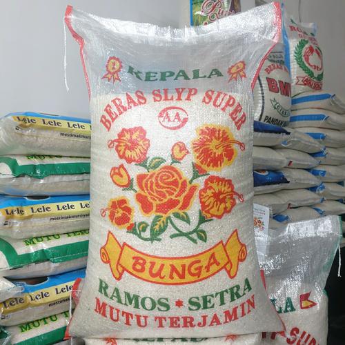 Jual beras cap bunga 25 kg - Jakarta Timur - toko beras mz.yusri jaya ...