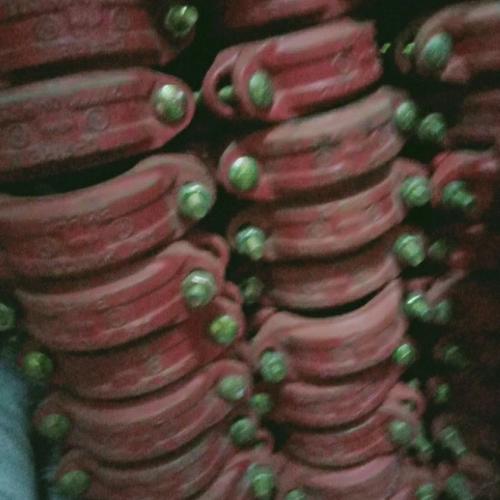 Jual klem pipa hydrant Sambungan clamp Pipa Besi 2,5" inch - Jakarta ...