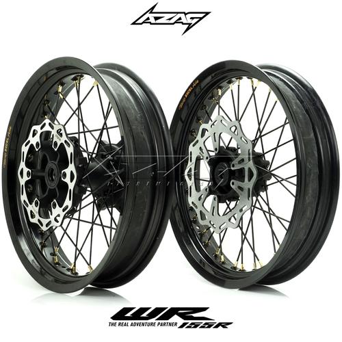 Jual VELG SET SUPERMOTO WR155 EXCEL BLACK TROMOL EXPEDITION - BAN DALAM ...