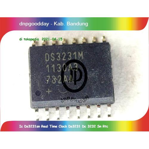 Jual Ic Ds3231sn Real Time Clock Ds3231 Dc 3232 Sn Rtc - Kab. Bandung ...