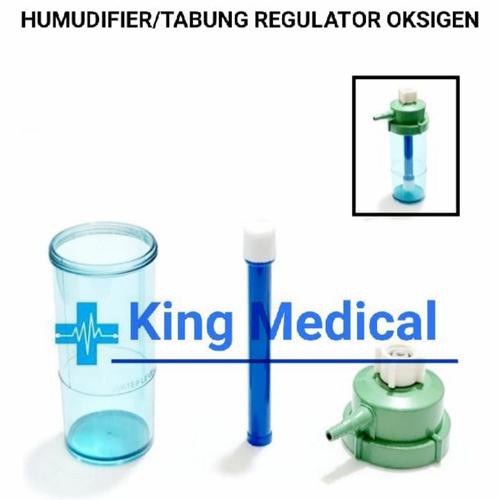 Jual Humudifier Tabung Regulator Oksigen Humidifier - Jakarta Barat ...