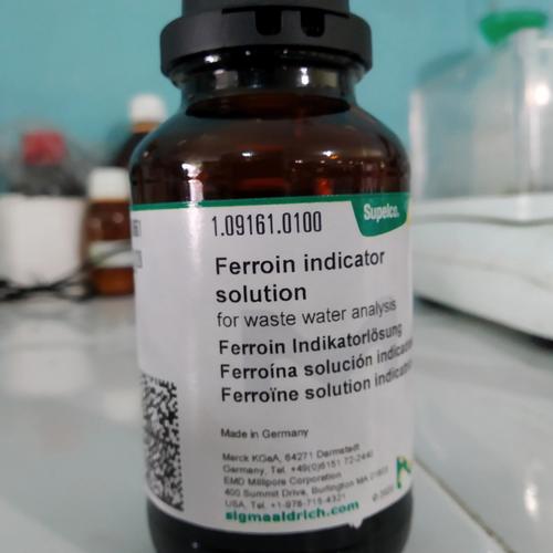 Jual Ferroin Indicator Solution/Ferroin Indikator/Indikator Ferroin ...