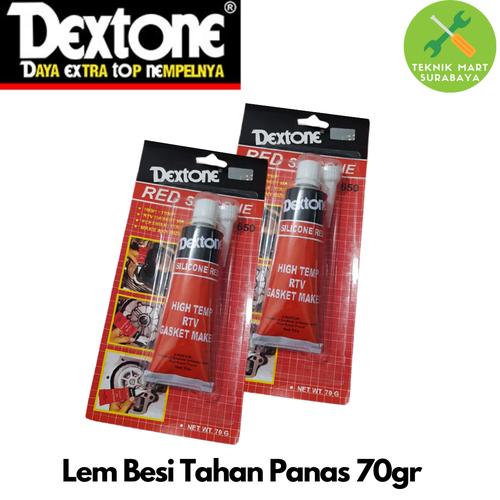 Jual Dextone Red Silicone Tahan Panas - Kota Surabaya - Teknik Market ...
