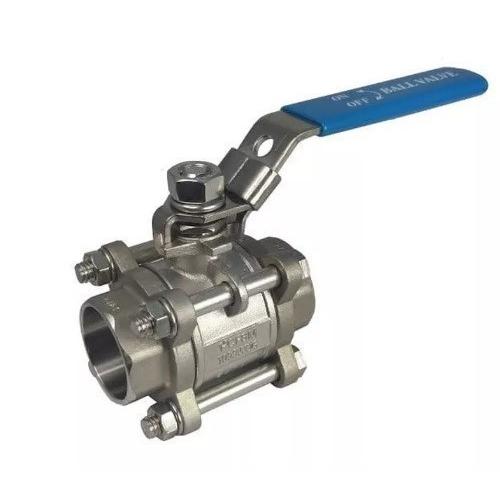 Jual Ball valve 3pc Sockweld dia : 4" (inch) Ball valve Las SOCKET WELD ...