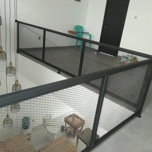 Jual pembuatan balkon per meter pake exspanden sesuai ukuran pake besi ...