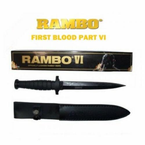 Jual PISAU RAMBO VI PISAU SURVIVAL RAMBO 6 - Jakarta Pusat - BARAK72 ...