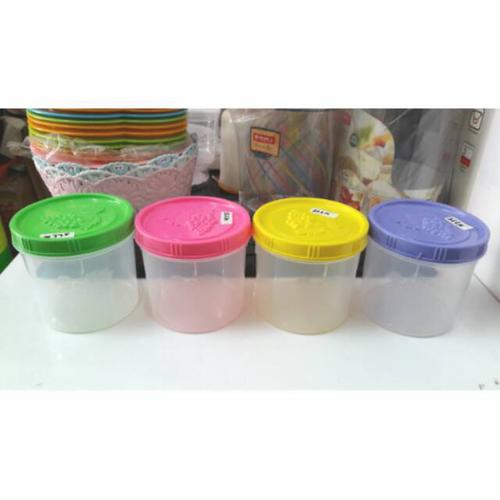 Jual Toples Murah 1L / Toples Plastik Makanan Merk Mario - Hijau - Kab ...