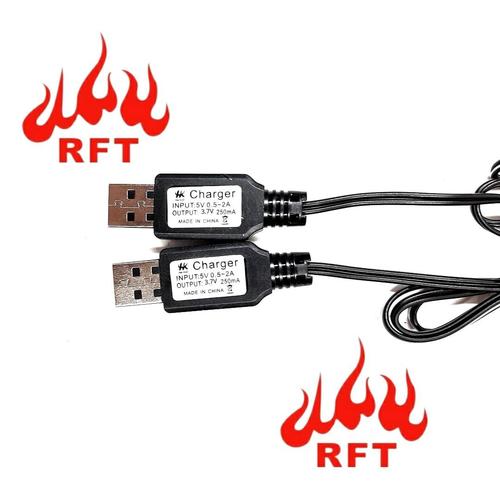 Promo KABEL CHARGER BATERAI RC USB 3.7v UNTUK REMOTE CONTROL MOBIL ...
