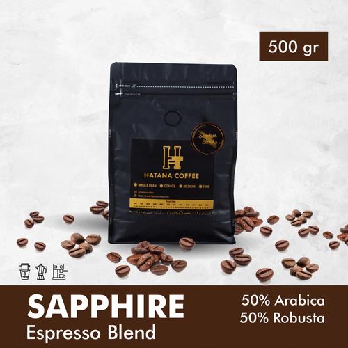 Jual Sapphire Blend / Espresso Blend - Roasted Bean - 500 Gram - WHOLE ...