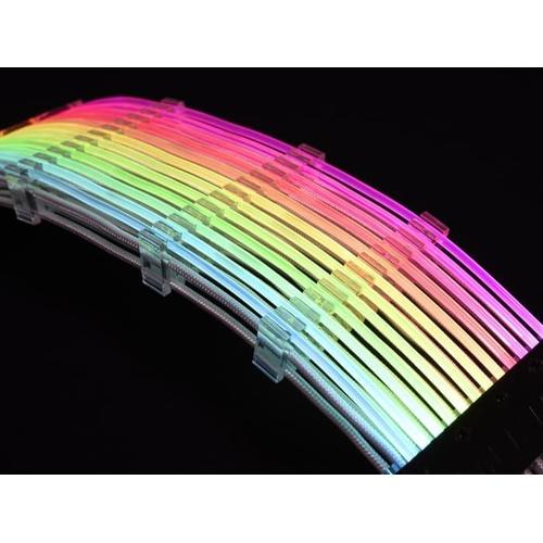 Jual Lian Li Strimer RGB 24 Pin Cable Sleeve - Jakarta Pusat - Global ...