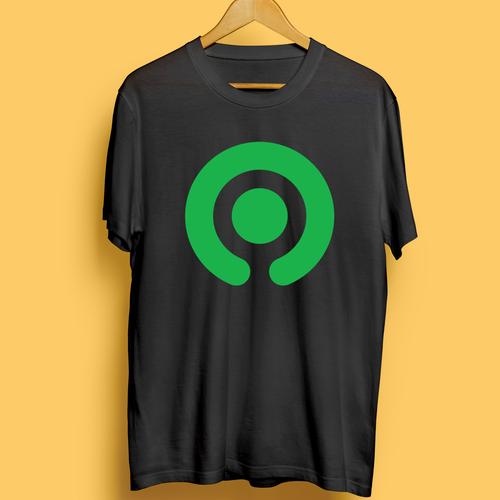 Jual Kaos T-shirt Gojek Logo Baju Katun Combed Premium Pakaian Custom ...