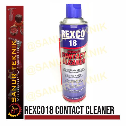 Jual REXCO18 SPECIALIST CONTACT CLEANER 500 ml (500ml) / REXCO-18 ...