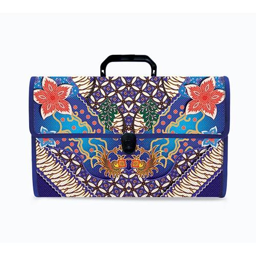 Jual Expanding File Tempat Dokumen Jenia motif Batik dan Warna Folio ...