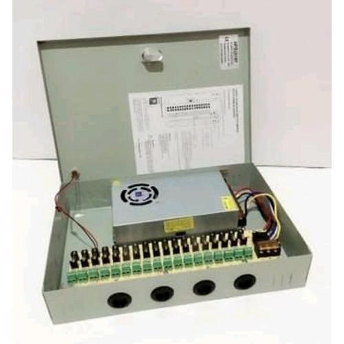 Jual Power Supply Panel Box 18 Pot DC 12V 20 A For CCTV -LED - Jakarta ...