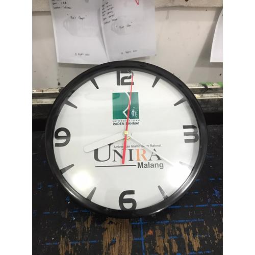Jual Jam Dinding Custom, Free Desain, Kado Wedding, Wisuda - diameter ...