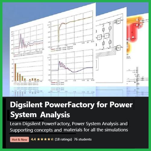 Jual Learn Digsilent PowerFactory for Power System Analysis - Kab ...