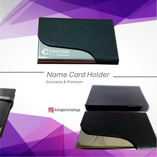 Jual Tempat Kartu Nama / Name Card Holder / Bisa Custom logo - Jakarta ...