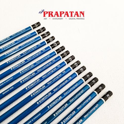 Jual Pensil Staedtler Mars Lumograph / Staedtler Pencil - 3B - Jakarta ...