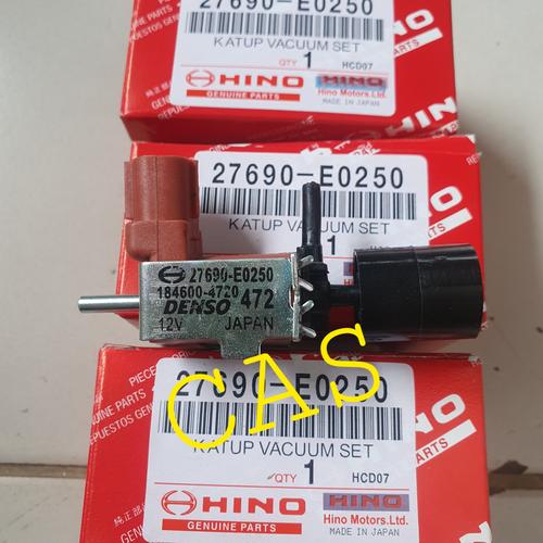 Jual SWITCH ENGINE STOP HT130 HINO DUTRO 12VOLT 27690-e0250 - Jakarta ...