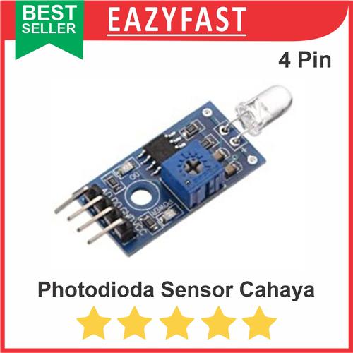 Jual Photo Dioda Diode Light Sensor Cahaya Photodiode Photosensitive ...