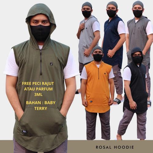 Jual Rompi Shalat hoodie Rompi Sholat Kurta Rosal Rompi Kurta - M ...