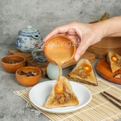 Jual Bacang isi ayam, jamur dan telur asin HALAL - Ketan - Jakarta ...