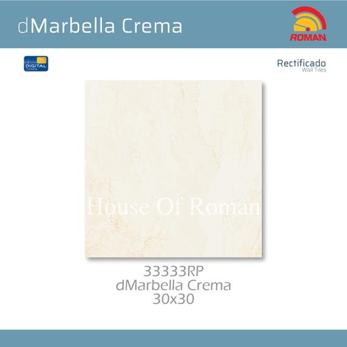 Jual ROMAN KERAMIK dMarbella Crema 30x30R MF 33333RP ROMAN House of ...