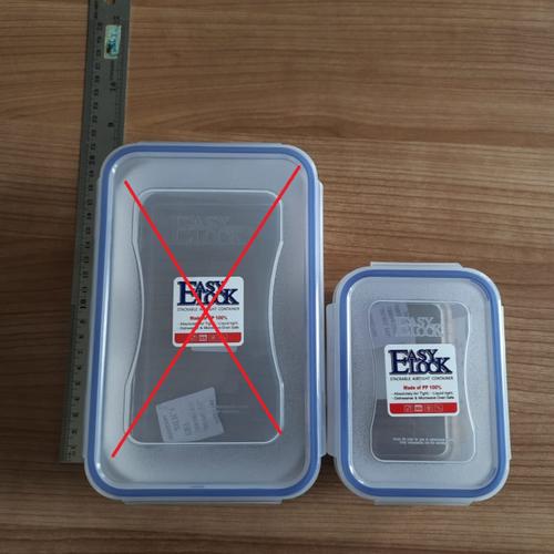 Jual EASY LOCK 500 ML kedap udara Food Container Ez lock n lock - Kota Tangerang - DayShoppe ...
